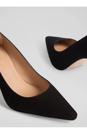 LK BENNETT Pointed Toe Pumps - Black