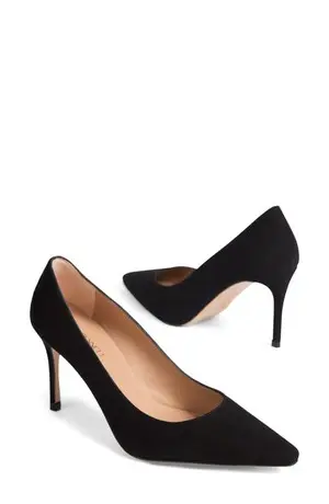 LK BENNETT Pointed Toe Pumps - Black