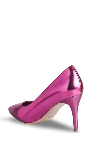 TOUCH UPS Pointed Toe Pumps - Bright Pink