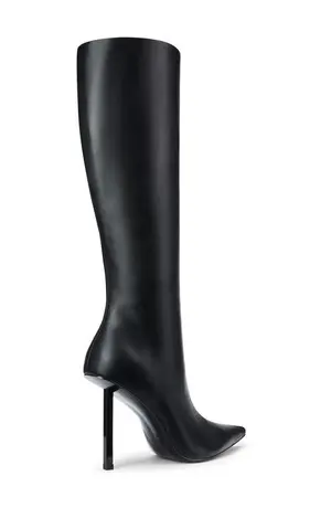Femme La Vienna Pointed Toe Knee High Boots