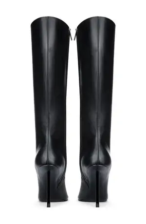 Femme La Vienna Pointed Toe Knee High Boots
