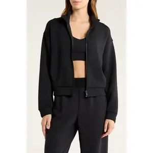 Spanx Brushed Airessentials® Jacket - Very Black