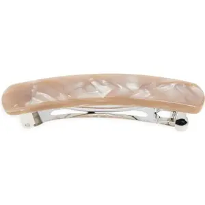 MACHETE No.3 Herloom Barrette - Sand Shell
