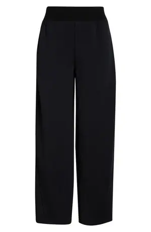 Spanx Brushed Airessentials® Luxe Ankle Pants - Very Black