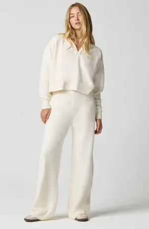 FLORENCE BY MILLS Supersoft Wide Leg Pants