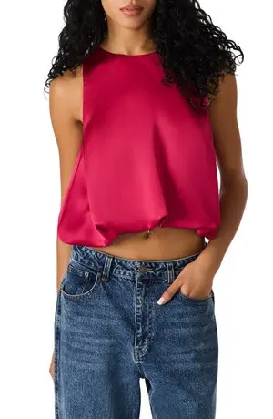 Steve Madden Yazmin Sleeveless Crop Top