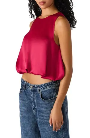 Steve Madden Yazmin Sleeveless Crop Top