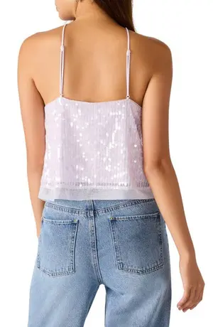 Steve Madden Lorenna Sequin Camisole