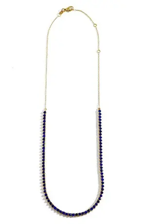 MARK HENRY Necklace With Sapphires - Sapphire