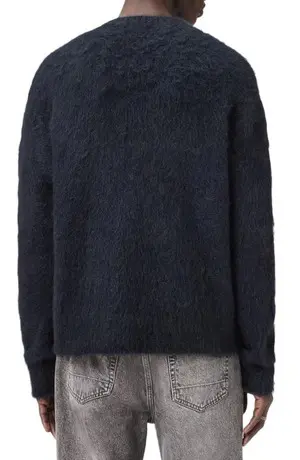ALLSAINTS Coby Crewneck Sweater - Ink Blue