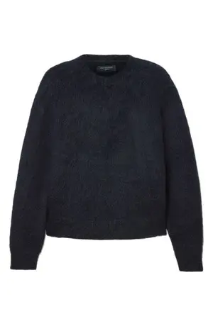 ALLSAINTS Coby Crewneck Sweater - Ink Blue