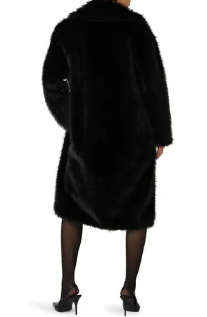 Steve Madden Larkin Faux Fur Coat