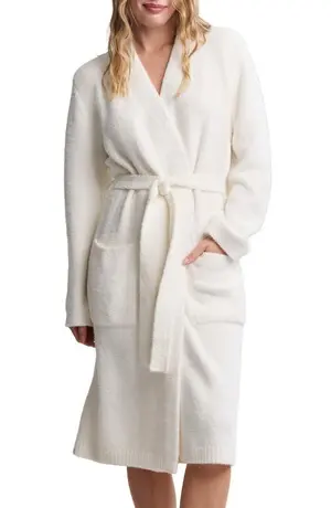 Barefoot Dreams Cozychic™ Robe - Pearl