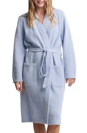 Barefoot Dreams Cozychic™ Robe - Snow Drop