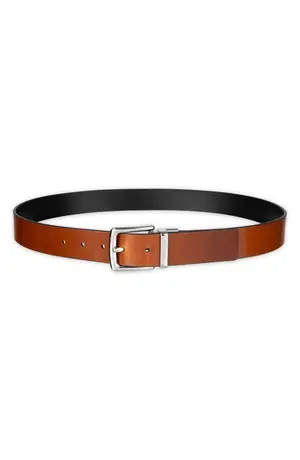 Cole Haan 35mm Reversible Leather Belt - Tan/black