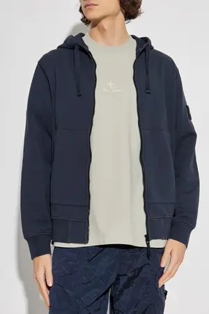 Stone Island Full Zip Hoodie