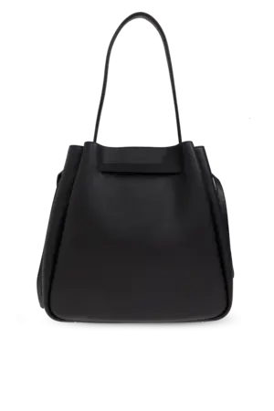 Tory Burch Romy Large Shoulder Bag - Black