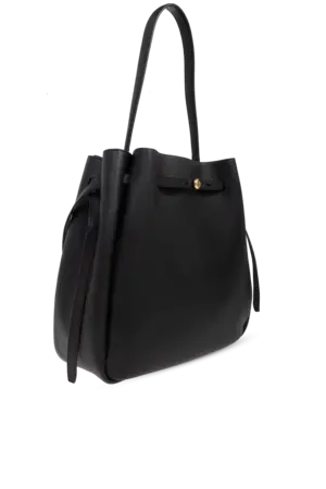 Tory Burch Romy Large Shoulder Bag - Black