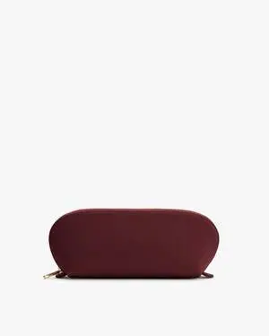 Cuyana Women's Beauty Case Cherry