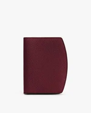 Cuyana Women's Passport Cover Cherry