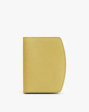 Cuyana Passport Cover - Lime