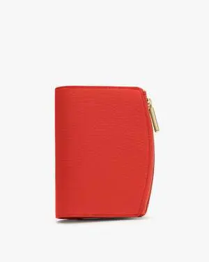 Cuyana Women's Passport Wallet Chili