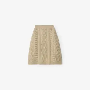 Burberry Knee Length Skirts