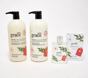 PHILOSOPHY Ad Grace & Love Enchanted Parcel 3pc Auto-delivery - One-color