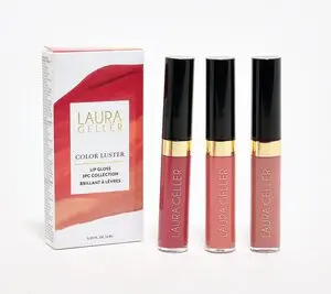 Laura Geller Beauty Color Luster Lip Gloss Trio - One-color