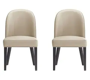 MANHATTAN Comfort Hillman Dining Chair Set Of 2 - One-color