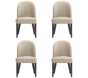 MANHATTAN COMFORT Hillman Dining Chair Set Of 4 - One-color
