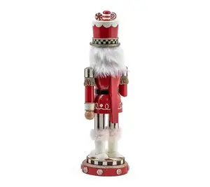 MACKENZIE-CHILDS Peppermint Nutcracker