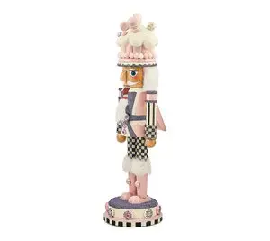MACKENZIE-CHILDS Rosy Sweets Nutcracker