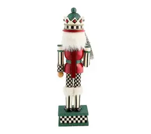 MACKENZIE-CHILDS Sisal Tree Nutcracker