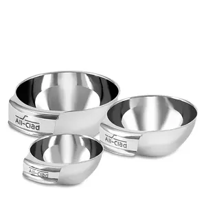 ALL-CLAD All Clad 3 Piece Mini Measuring Bowl Set - Stainless Steel