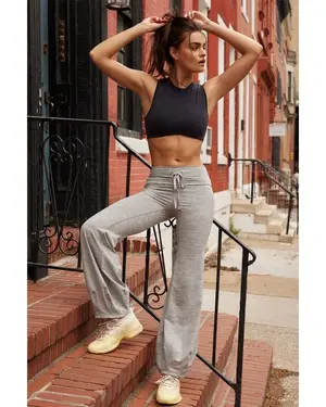 Free People Quick Step Drawstring Pants