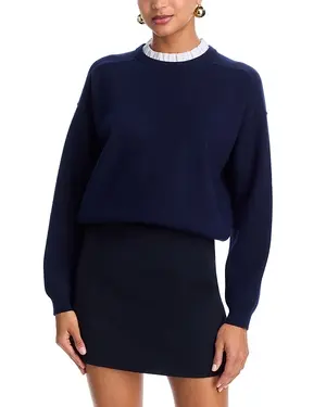 Aqua Long Sleeve Sweaters For Women