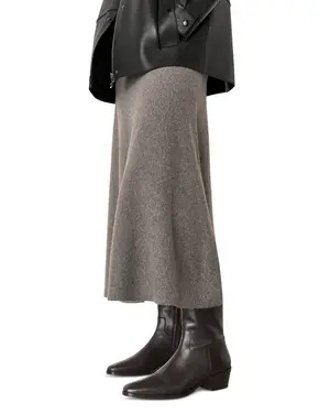 Whistles Leather Ankle Boots - Black