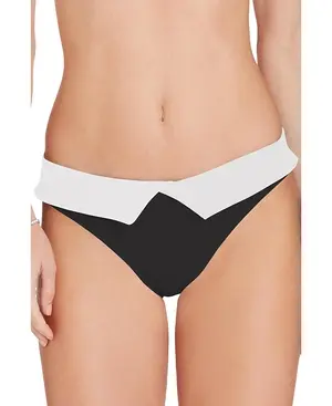 VALIMARE Capri Bandeau Bikini Bottom - Black
