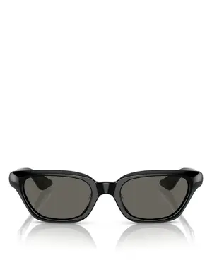 Khaite X Oliver Peoples Square Sunglasses