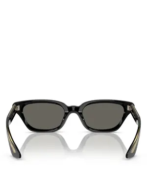 Khaite X Oliver Peoples Square Sunglasses