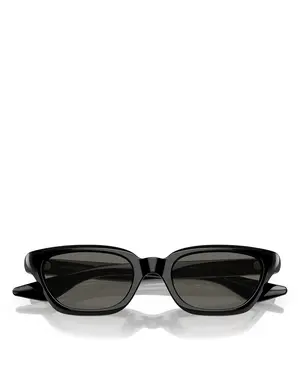 Khaite X Oliver Peoples Square Sunglasses