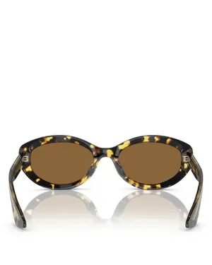 Khaite X Oliver Peoples Oval Sunglasses