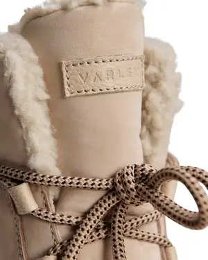 Varley Selva Alpine Ankle Boots - Mink Stone