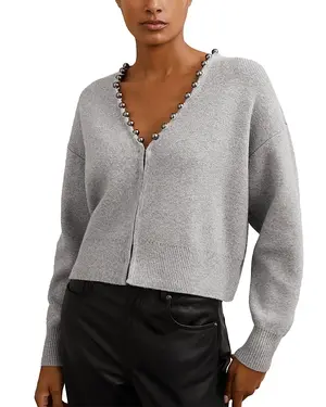 Reiss Fine Knit Cardigans For Women