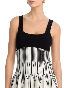 Simkhai Cynder Minidress - Black Multi