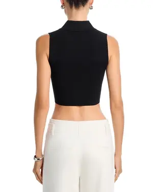 Simkhai Tatum Cropped Top