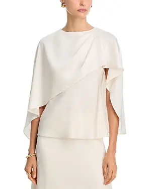 Simkhai Eliora Cape Top - Cream