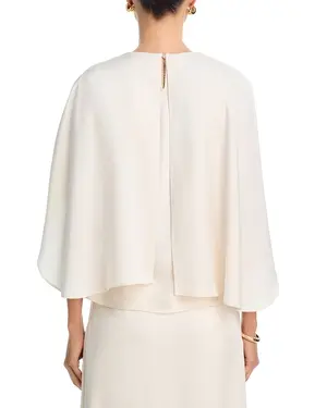 Simkhai Eliora Cape Top - Cream