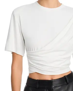 Simkhai Rowley Cropped Tee